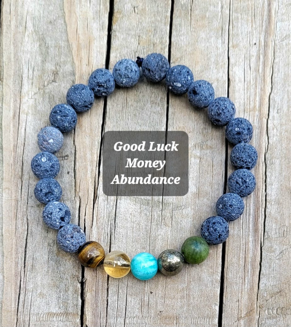 Good Luck, Money & Abundance Manifestation Bracelet – Exotic ...